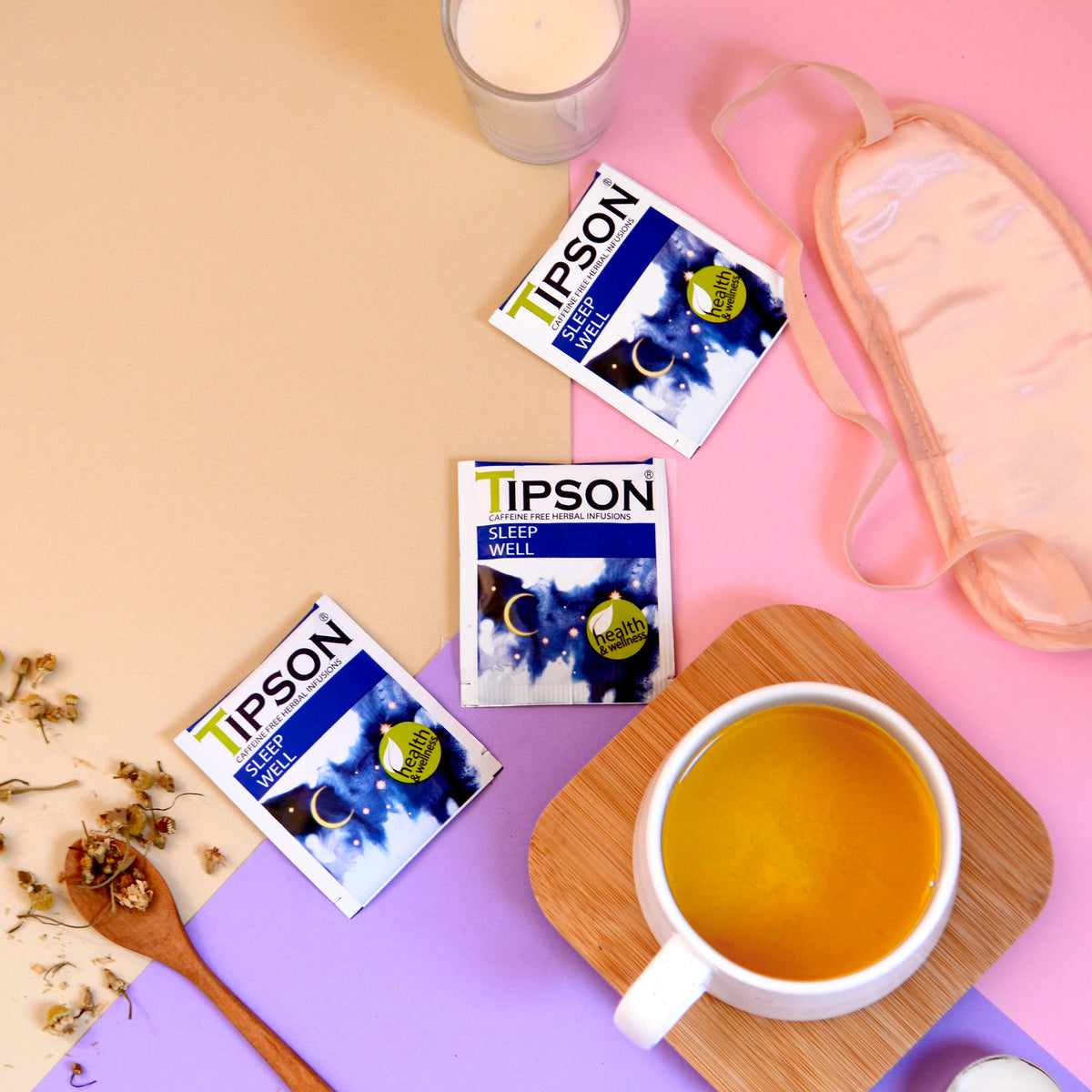 How Tipson Tea can help you sleep better!