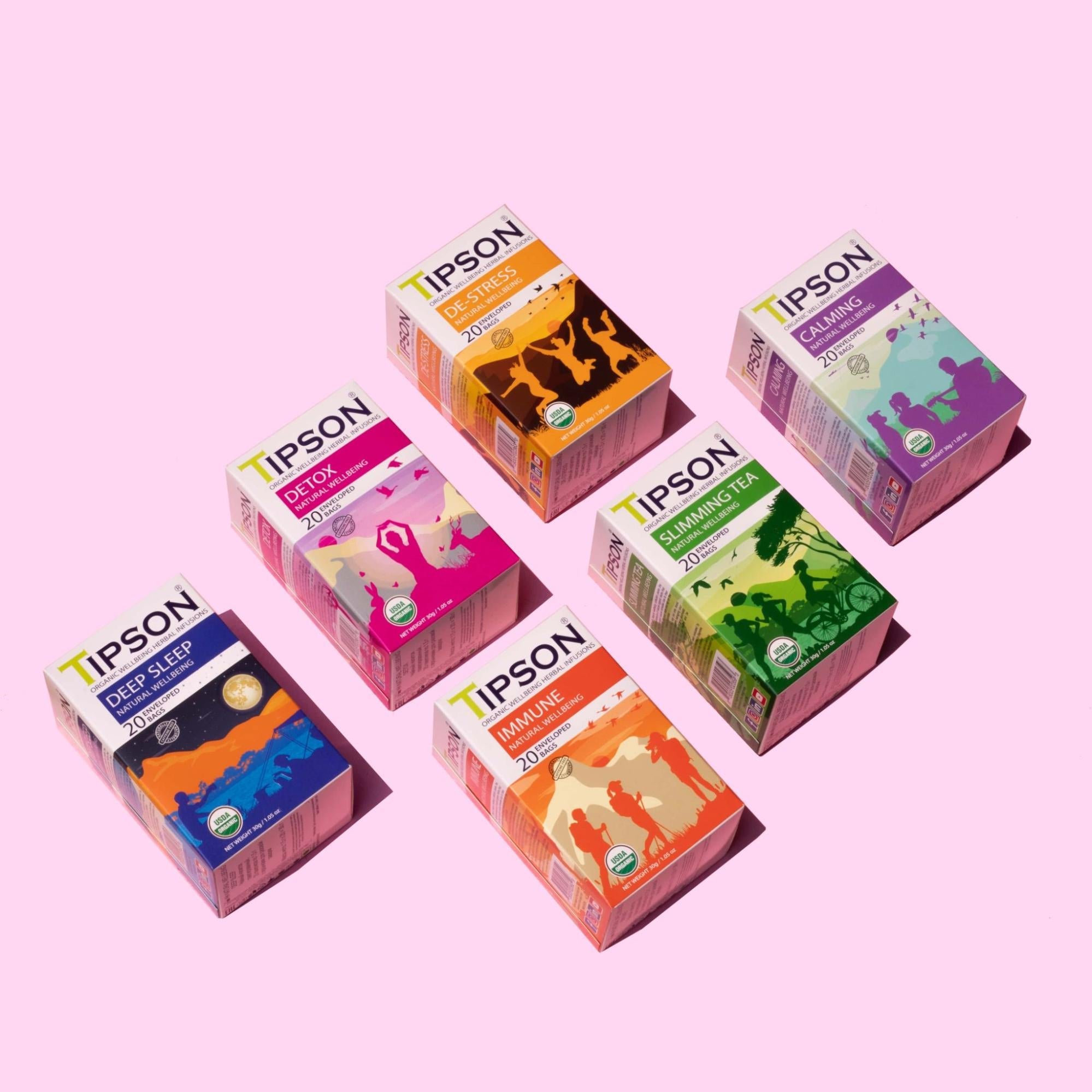 Unlock your well-being with Tipson Wellness – Tipson Tea