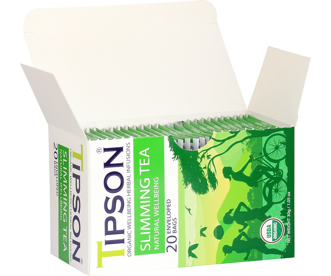 Slimming Tea - Natural Wellbeing – Tipson Tea